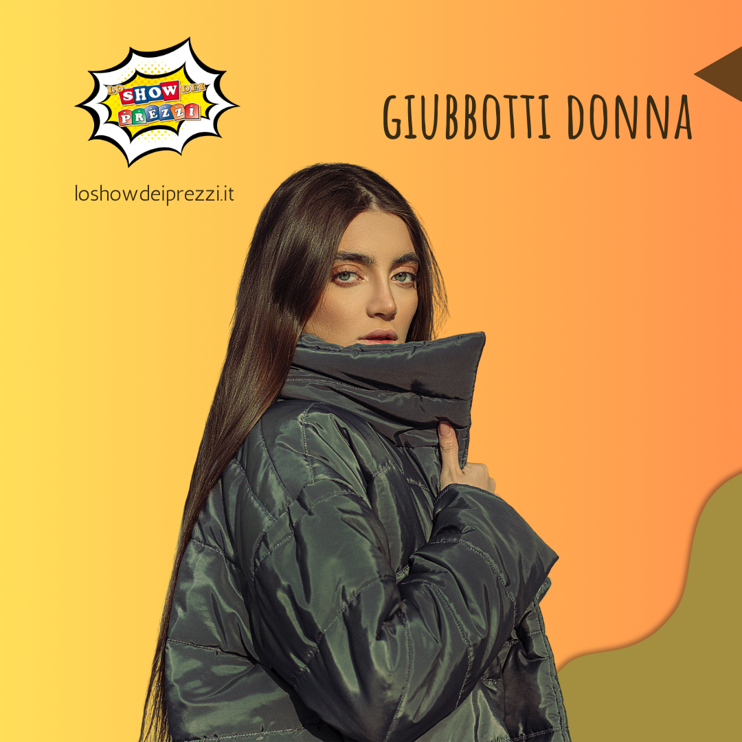 Giubbotti e Cappotti Donna – Page 4 – Lo Show Dei Prezzi